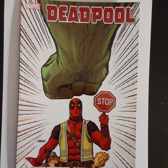 Marvel | Accessories | Deadpool Volume 8 Operation Annihilation Written ...